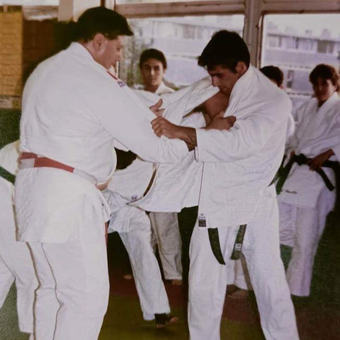 ANGELO PARISI LEGEND OF JUDO WITH PATRICK BITTAN – Bittan Academy